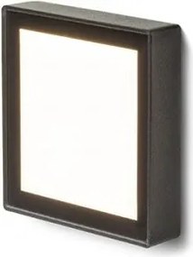 RED R12530 DEJAVU SQ 9 zápustná černá 230V LED 3.5W IP65 3000K - RED - DESIGN RENDL
