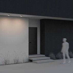 M O430CL-L15W3K Stropní svítidlo Zon 3000K 15W teplá bílá 900lm bílý hliník IP65 - MAYTONI