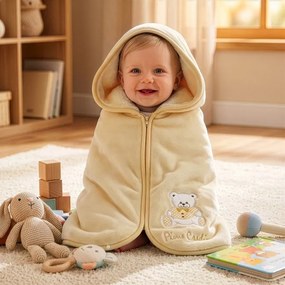 Dětská deka na zip Pierre Cardin BABY 6 béžová