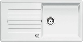 Granitový dřez Blanco ZIA XL 6 S bílá s excentrem 517561