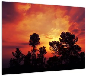 Obraz západu slunce (70x50 cm)