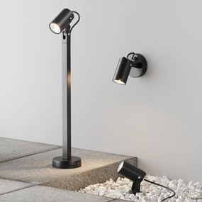 M O025FL-01B Venkovní reflektor Scope 20W GU10 360° IP65 černý hliník - MAYTONI
