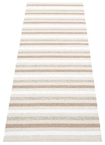 Vinylový koberec Pappelina GRACE Fossil Grey velikost: 70x200cm