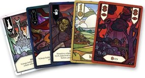 Asmodee Pán prstenů: Dvě věže Štychová hra