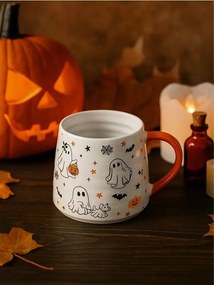 Sinsay - Hrnek s halloweenským motivem - vícebarevná