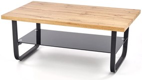 Konferenční stolek s přídavnou deskou stolu Dub LOWER