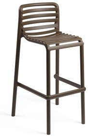Nardi Barová židle Doga Stool 75cm Doga Stool Tabacco 40348.53.000 *skladem 4 ks