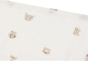Jollein Pleny 3 ks 70x70 cm Animal Friends