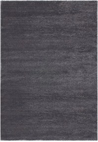 Kusový koberec Softtouch 700 grey Varianta: 160x230 cm