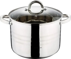 BLAUMANN Hrnec s poklicí nerez 15,5 l Gourmet Line BL-1013
