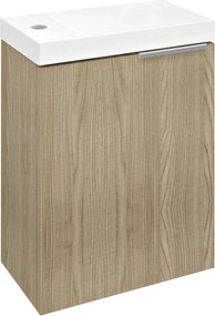 Sapho Latus - Umyvadlová skříňka X 39x50x22 cm, 1x dvířka, jilm bardini LT110-1313