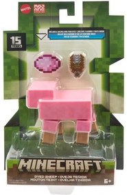 Minecraft 9 cm figurka GTP08 Varianta: Dyed Sheep