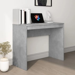 Psací stůl betonově šedý 90 x 40 x 72 cm kompozitní dřevo - Default Title