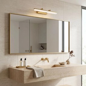 Toolight Rea, Koupelnové nástěnné LED svítidlo APP1875-1W 40cm BRUSH GOLD, OSW-66030