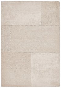 Béžový koberec Kitkat Ivory Rozměry: 160x230 cm