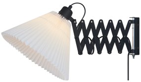 Halo Design 731541 nástěnná lampa Medina X bílá/černá, 40-82cm