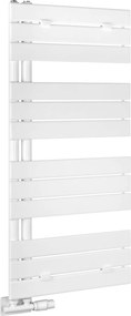 Aqualine Mythos - Topné těleso 50x113 cm, 500 W, bílá LLM511W