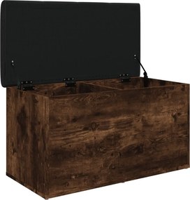 vidaXL Úložná lavice 82 x 42 x 45 cm kompozitní dřevo [835048] Barva: dub artisan
