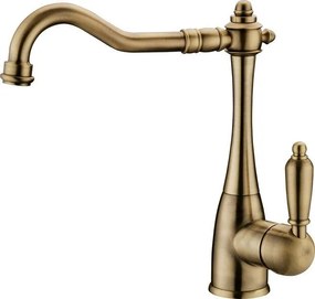 Sapho Sapho, KAYRA stojánková dřezová baterie, bronz, K1053