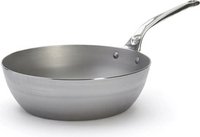 Ocelová hluboká pánev de Buyer MINERAL B PRO P.28cm 4l