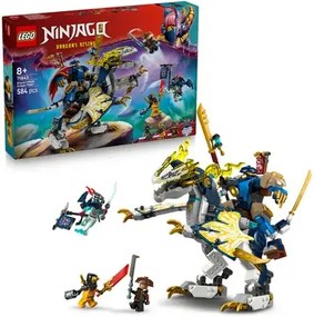 LEGO® NINJAGO® 71843 Rogue a robotický dračí jezdec / Počet dílků: 584