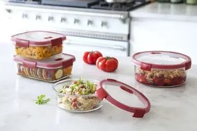 Curver Smart Cook Square Skleněná dóza na potraviny 0.7 l čirá