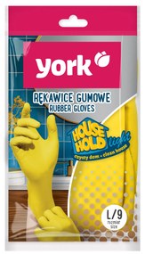 YORK Gumové rukavice vel. L AZUR