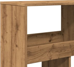 Dělicí stěna dub artisan 100 x 33 x 187,5 cm kompozitní dřevo 3309545