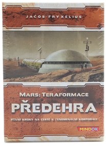 MARS teraformace: předehra (rozšíření)