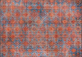 Conceptum Hypnose Kusový koberec Funk Chenille - Orange AL 06, Vícebarevná Rozměr koberce: 140 x 190 cm