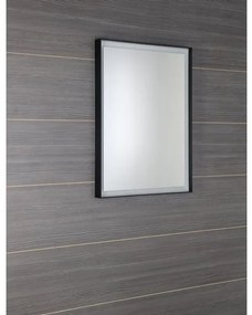 Sapho Sort Zrcadlo 47 x 70 cm s LED podsvícením, černá mat ST047