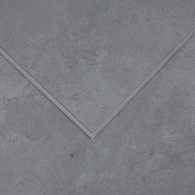 Vinylová plovoucí podlaha Area Floors Stone Click Rigid 5353 Beton šedý