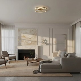 Stropní LED svítidlo Lorenzo, 1x LED 22w, 4000k, g
