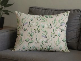Povlak na polštář z mikrovlákna SNUVIA 70x90 cm, béžový