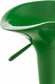 Barová židle Saddle – zelená