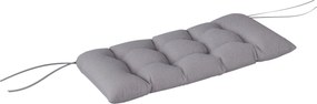 Židle na lavici Outsunny 105 x 46 x 12,5 cm s popruhy, polstrování na venkovní židle, voděodolné polstrování UPF50+, polštář na sezení, polštářek, pod