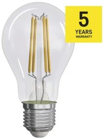 Emos lighting LED žárovka Filament A60 A CLASS/ E27 / 5 W (75 W) / 1 060 lm / neutrální bílá 1525283412