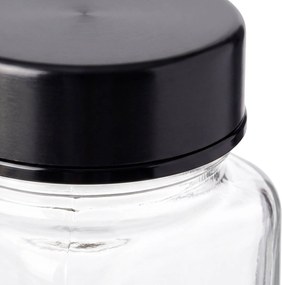 Sada 24 ks kořenky nerezová ocel – černá