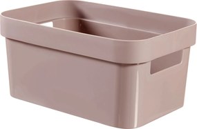 Curver Úložný box Infinity růžový 4,5 l, 26 x 17,5 x 12,3 cm