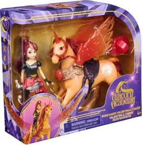 SPIN MASTER Unicorn Academy Herní set Wing Magic Valentina a Cinder /