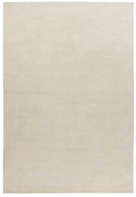 Lalee Kusový koberec Trendy Uni 400 Ivory Rozměr koberce: 160 x 230 cm