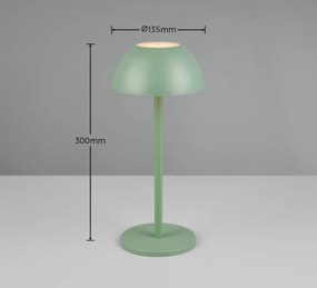 Stmívatelné venkovní svítidlo ø 13,5 cm Ricardo – Reality