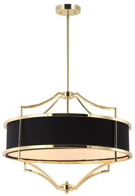 Designový lustr Stesso 55 černá