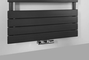 Aqualine, BONDI topné těleso 600x1798mm, antracit, DC455T
