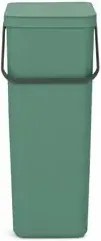 Brabantia Sort  Go Odpadkový koš 40 L tmavě zelená / s rukojetí / 26.7