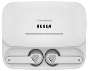 TESLA Sound EB20 - bezdrátová Bluetooth sluchátka (Luxury White)