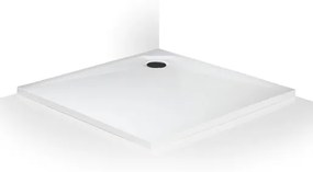 Sprchová vanička čtvercová Roth 90x90 cm litý mramor MAN SQ 090090 2E