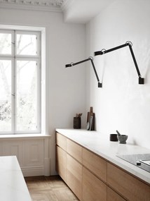 Nastavitelná LED stolní/nástěnná lampa NORDLUX Nobu