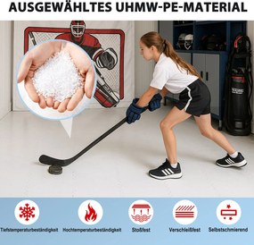 Costway 10 Pack Dryland syntetické ledové dlaždice pro tréninkovou hokejovou