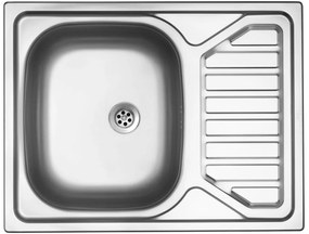 Set Sinks OKIO 650 M matný + baterie Sinks VITALIA chrom